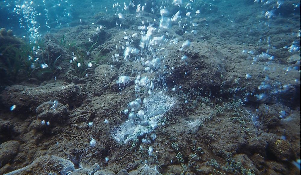 What Is A Cold Seep? - WorldAtlas.com