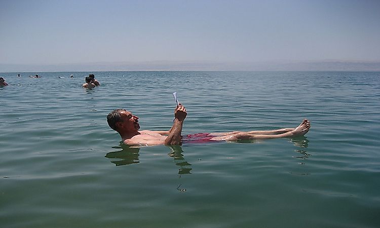 The World's Most Saline Bodies Of Water - WorldAtlas.com