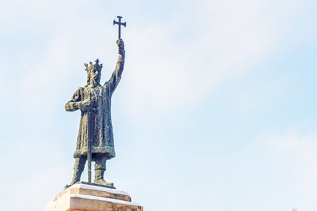 Stephen the Great - Figures in History - WorldAtlas.com