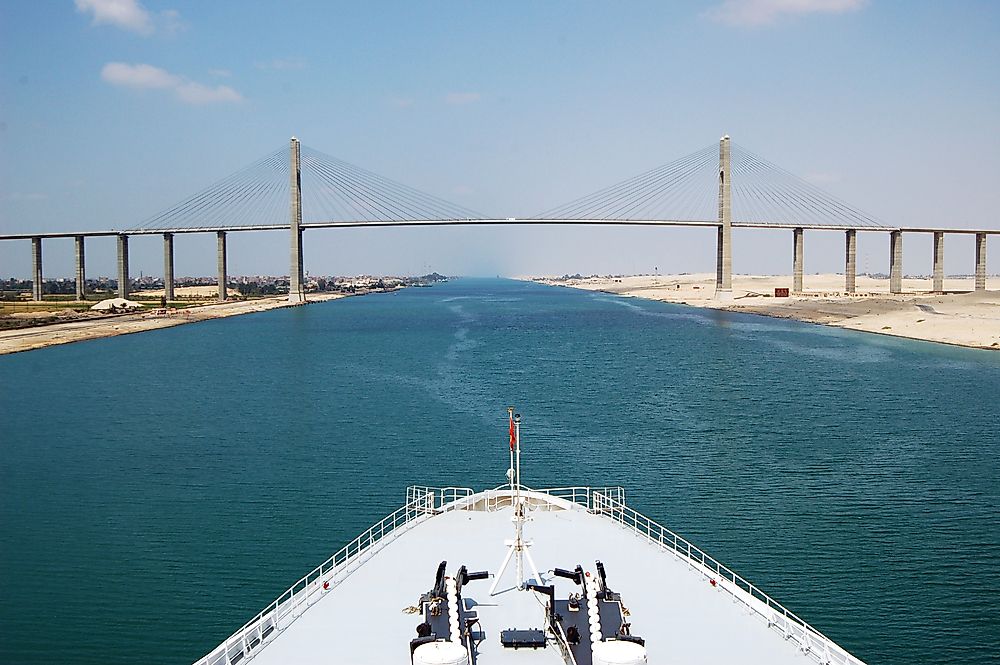 Where Is The Suez Canal