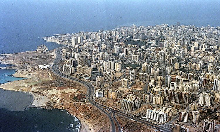 Biggest Cities In Lebanon - WorldAtlas.com