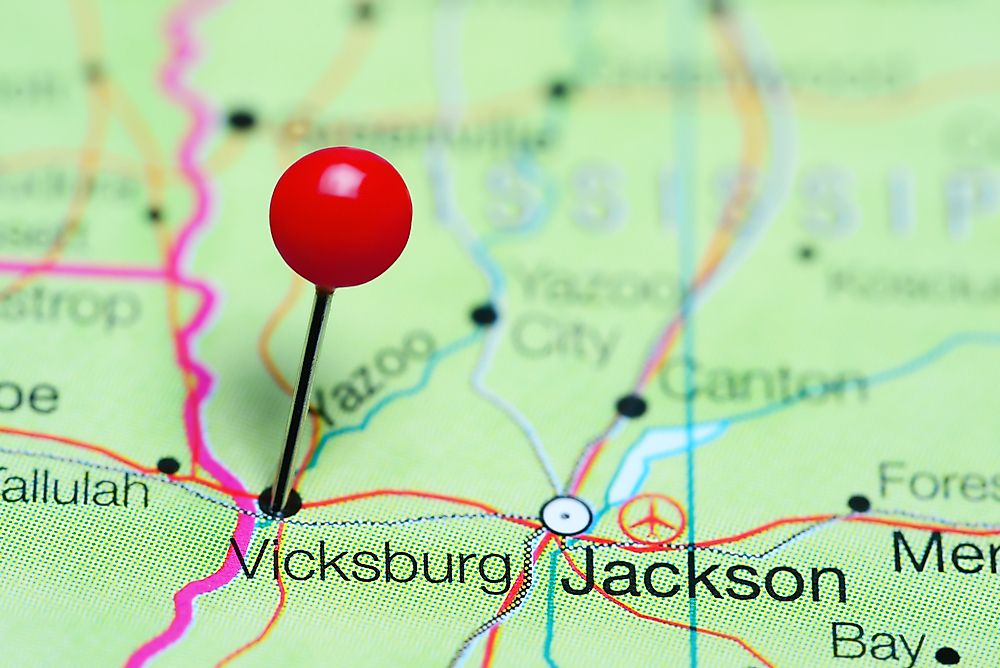 What Is A Yazoo Stream? - WorldAtlas.com