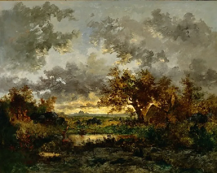 The Barbizon School Of Art - WorldAtlas.com