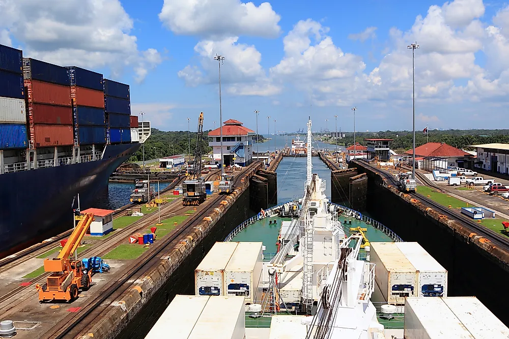 The Biggest Industries In Panama - WorldAtlas.com