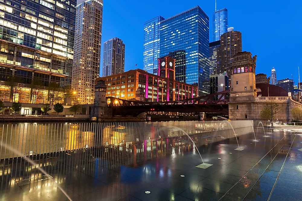 The Largest Cities in the Midwest - WorldAtlas.com