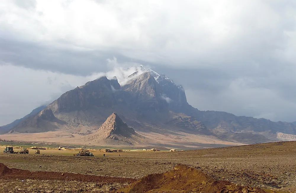 Where is the Helmand Province of Afghanistan? - WorldAtlas.com