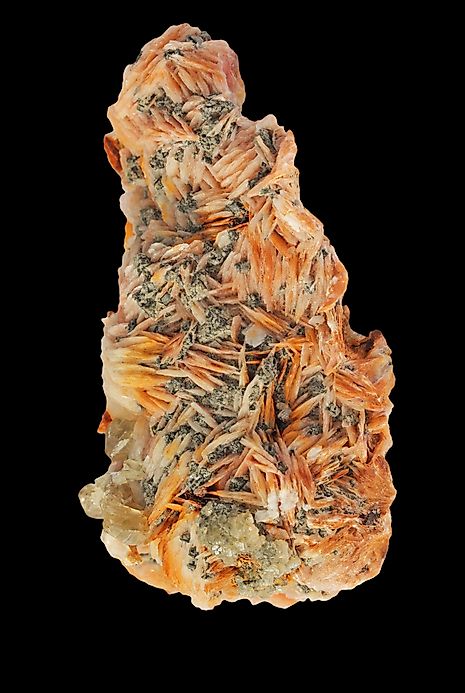 What is Barite? - WorldAtlas.com