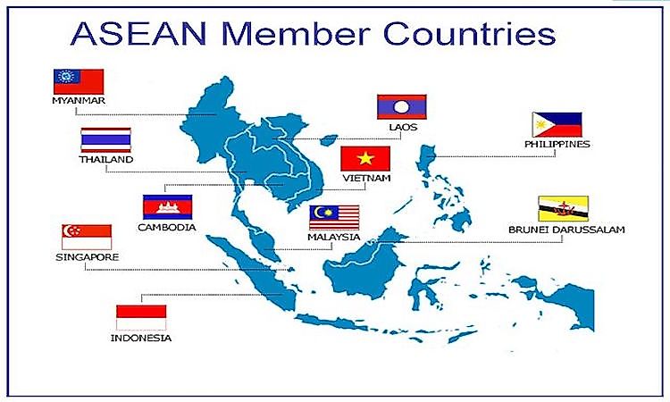 ASEAN Countries - WorldAtlas.com