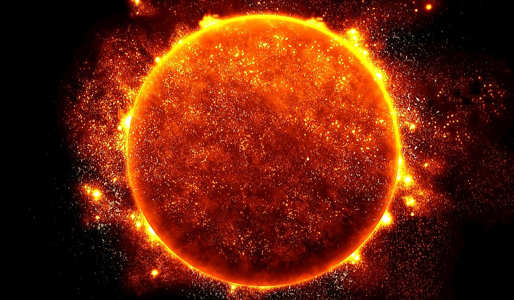 When Will The Sun Die? - WorldAtlas.com