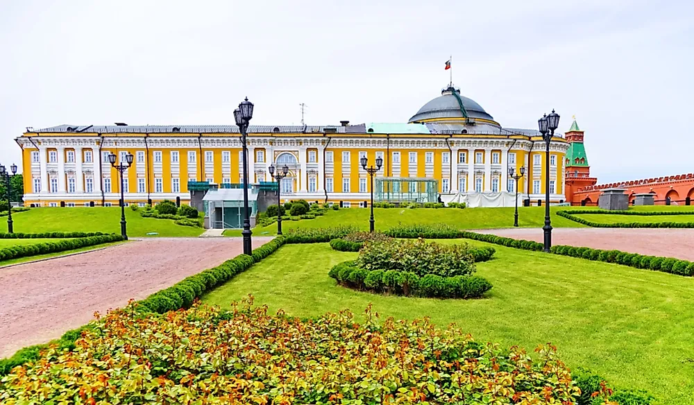 Where Does the President of Russia Live? - WorldAtlas.com