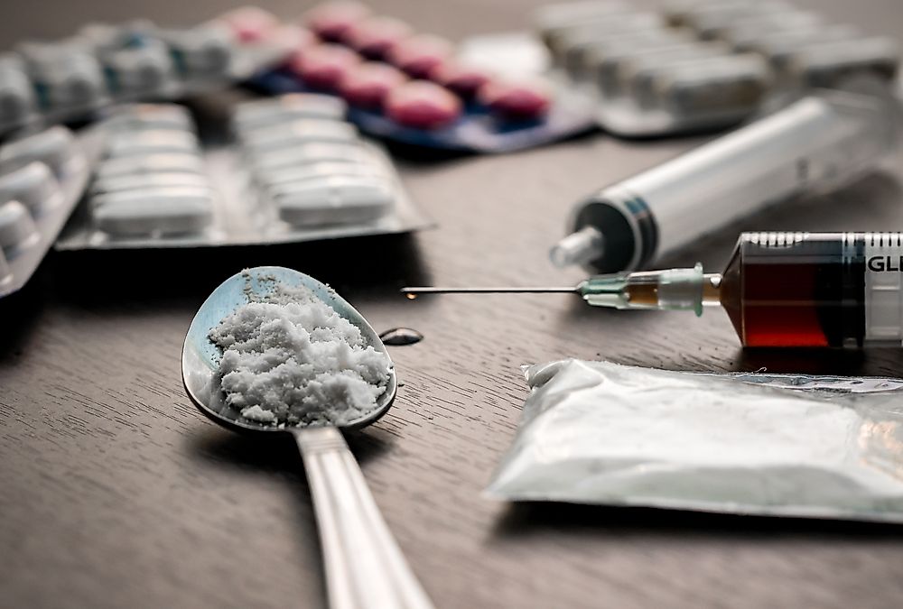 The Most Addictive Drugs In The World