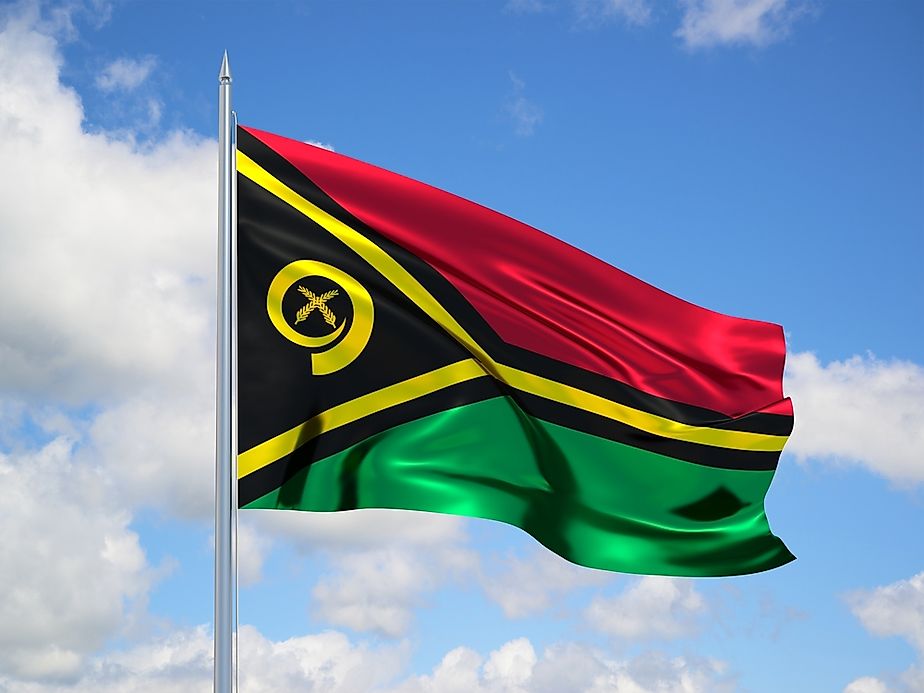 What Do The Colors And Symbols Of The Flag Of Vanuatu Mean ...
