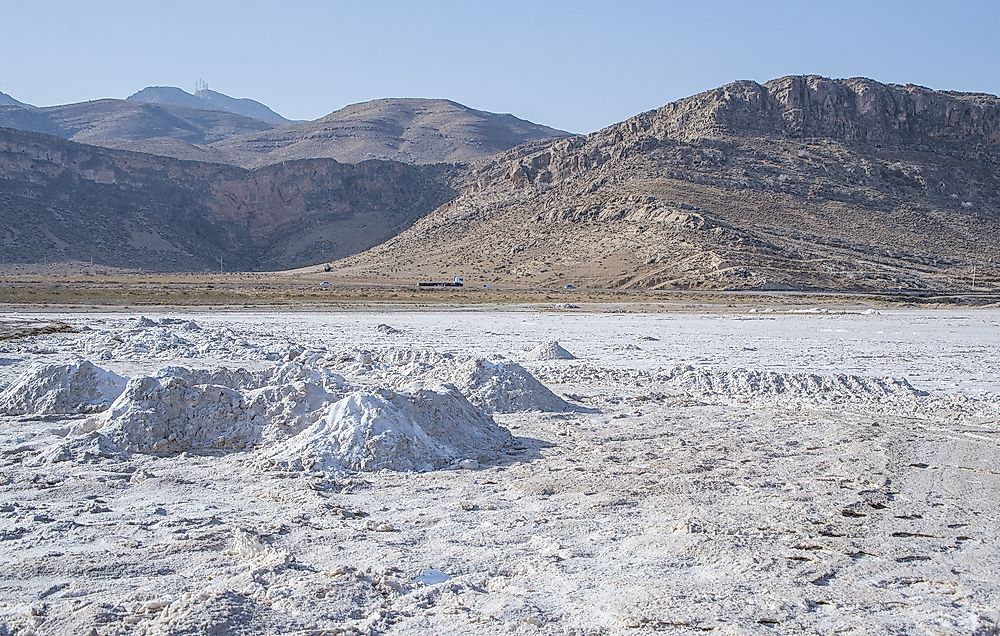 Where Is The Great Salt Desert? - WorldAtlas.com