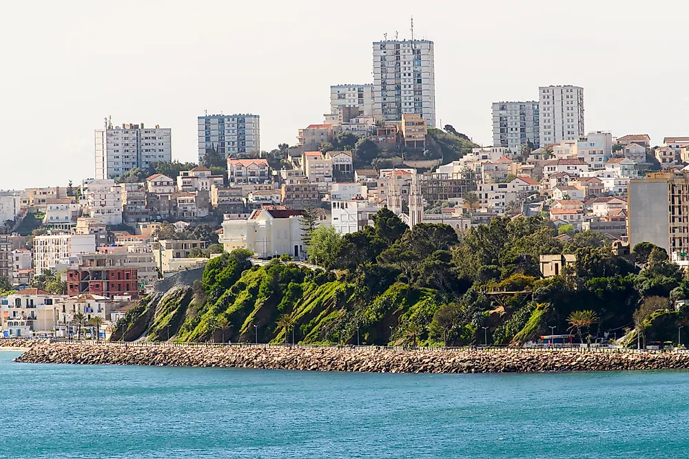 Longest Rivers In Algeria - WorldAtlas.com