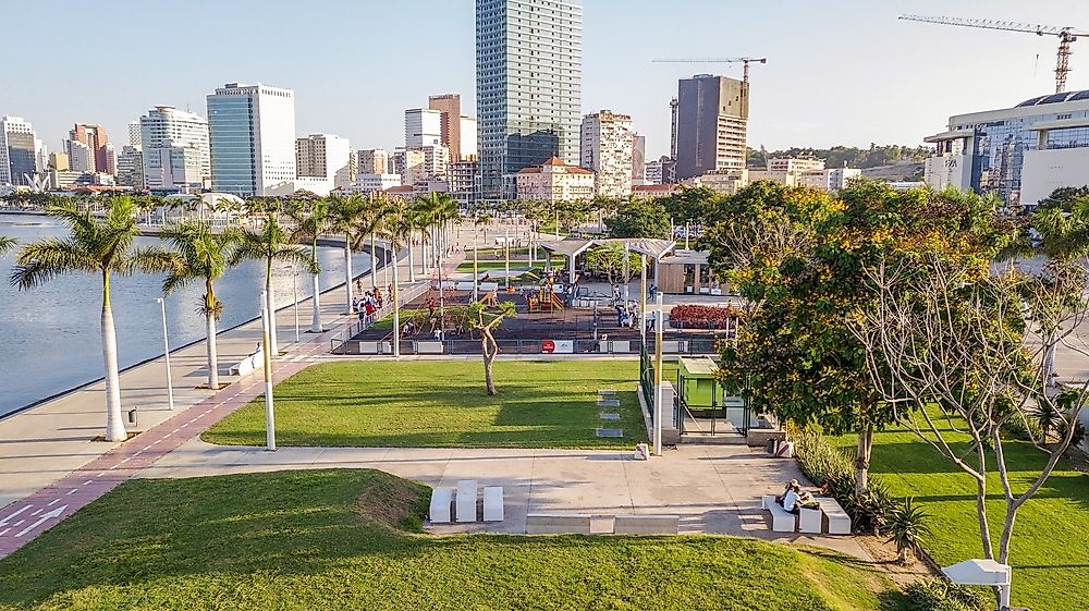 When Did Angola Declare Independence From Portugal? - WorldAtlas.com