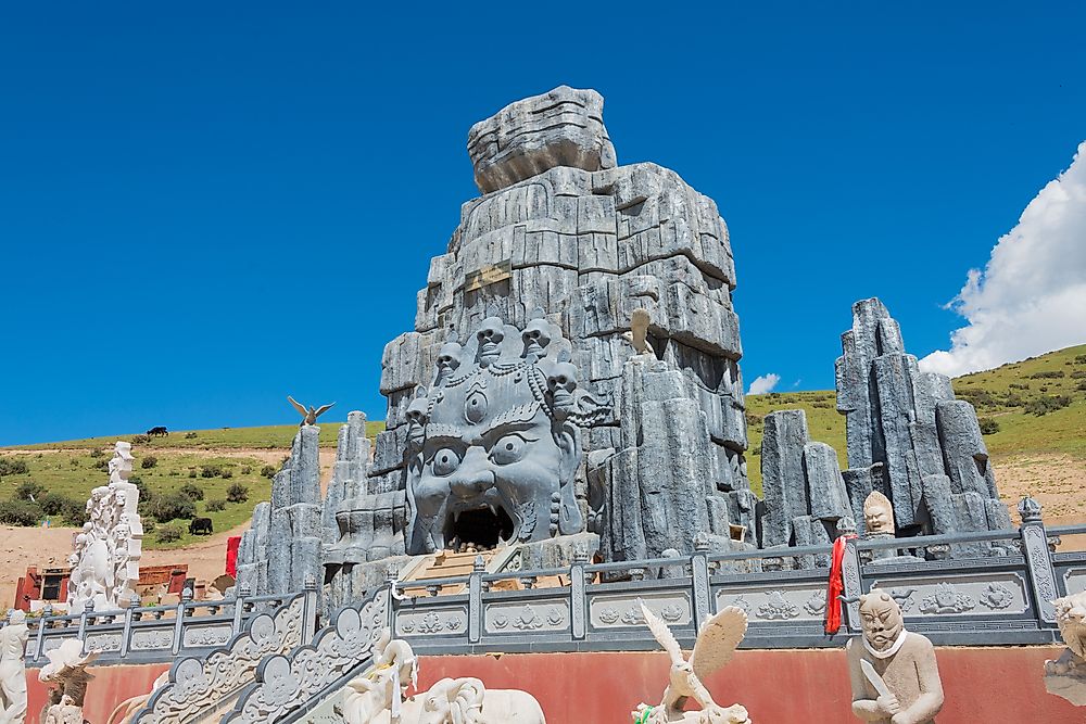 What Is A Sky Burial? - WorldAtlas.com