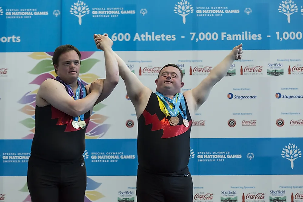 What Are the Special Olympics World Games? - WorldAtlas.com