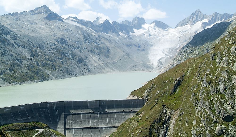What Are The Major Natural Resources Of Switzerland? - WorldAtlas.com