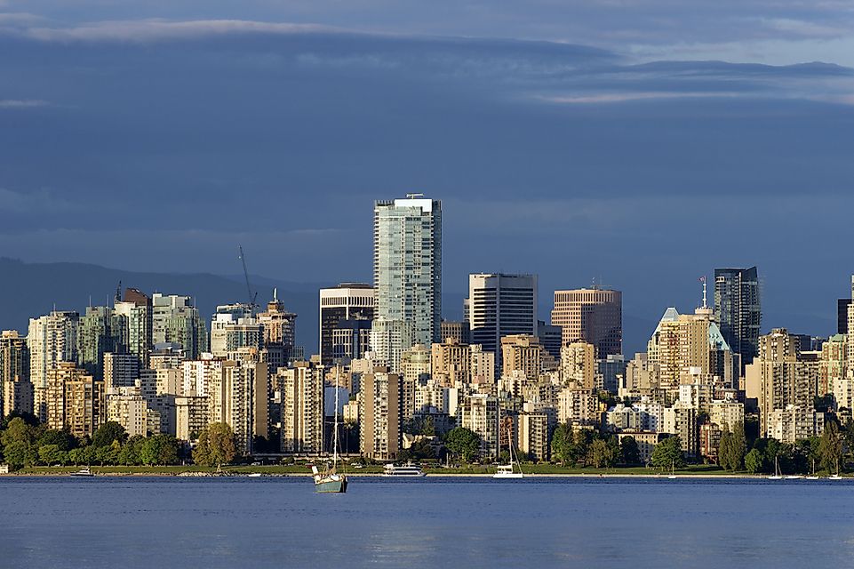 The Tallest Buildings in Vancouver - WorldAtlas.com
