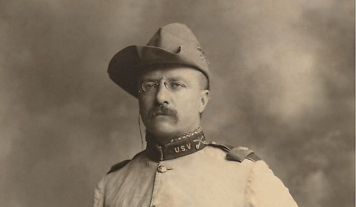 Teddy Roosevelt's Man in the Arena Speech - WorldAtlas.com