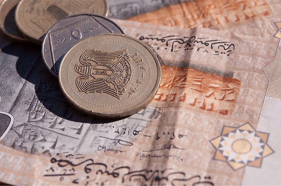 What Is The Currency Of Syria WorldAtlas What Is The Currency Of Syria WorldAtlas