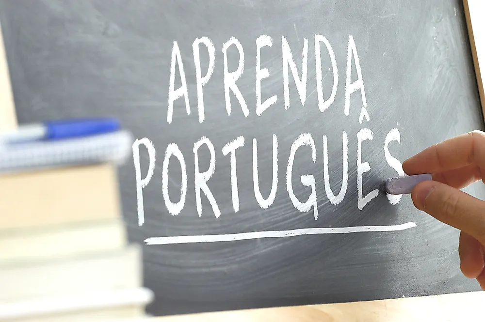 Territories And Countries Where Portuguese Is An Official Language ...