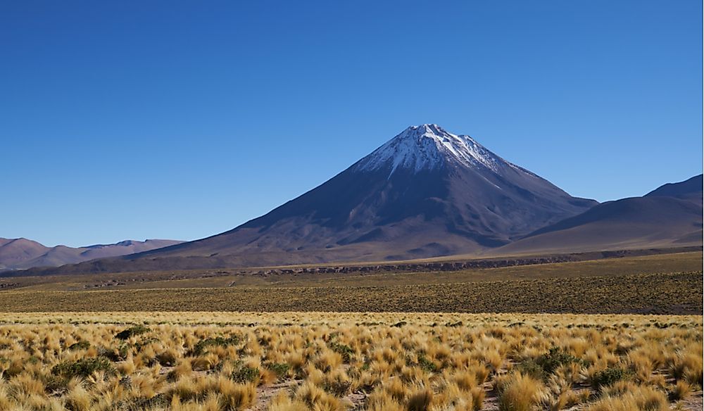 The 10 Highest Volcanoes In Chile - WorldAtlas.com