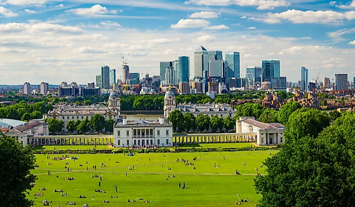 The Eight Spectacular Royal Parks Of London - WorldAtlas.com
