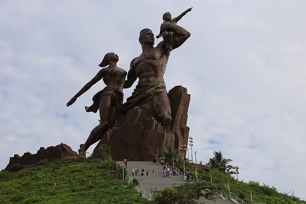 What Is The African Renaissance Monument? - WorldAtlas.com