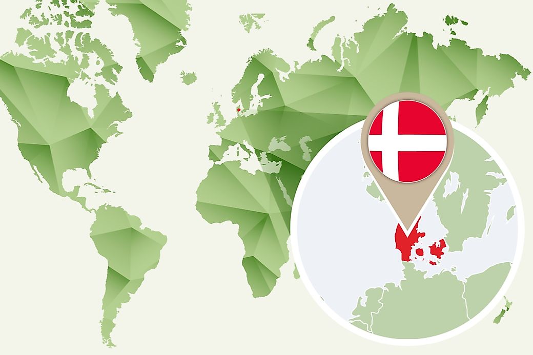 Where Denmark Is Located On The World Map - Map
