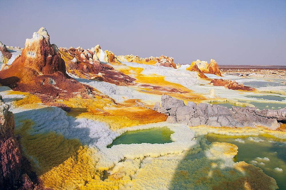 What Are The Major Natural Resources Of Ethiopia? - WorldAtlas.com