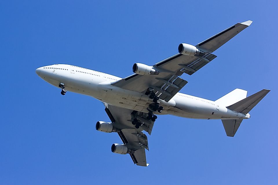 The Largest Airlines in Asia - WorldAtlas.com