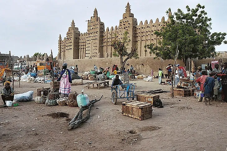 Djenné-Djenno Of Ancient Mali - WorldAtlas.com