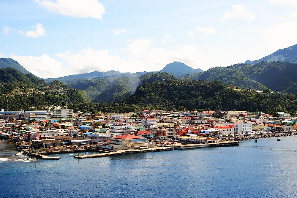 What Is The Capital Of Dominica? - WorldAtlas.com
