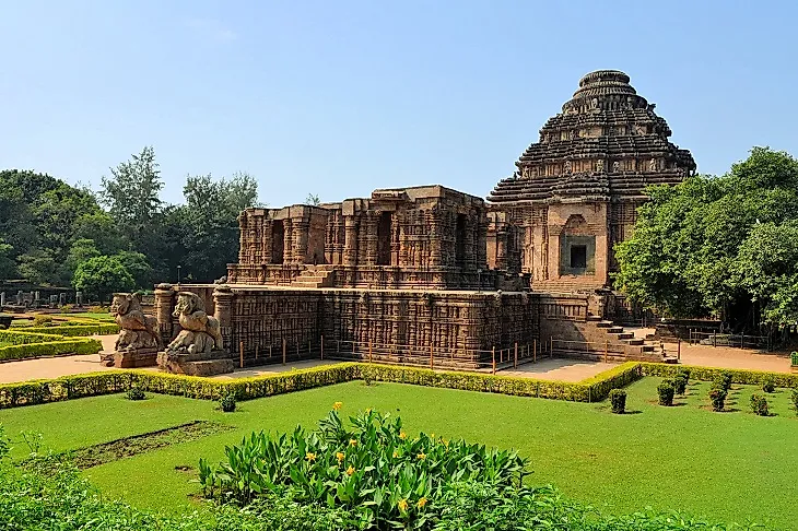Where Is The Sun Temple of Konark? - WorldAtlas.com