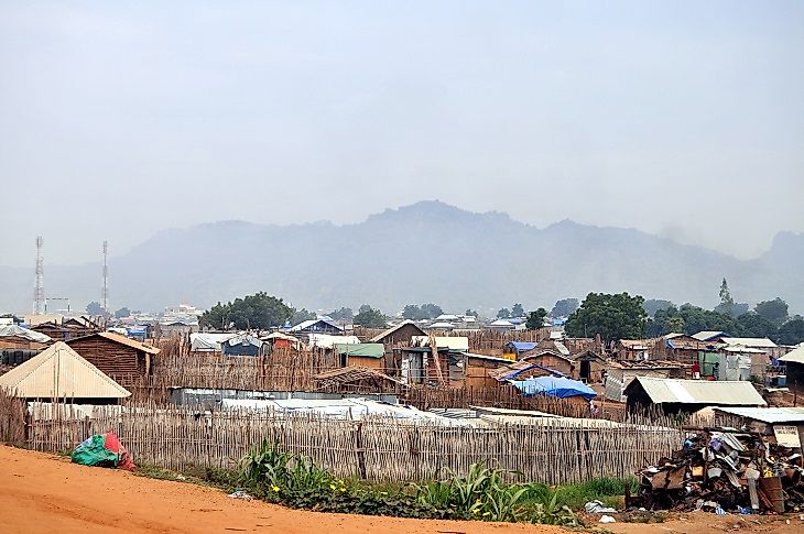 15 Countries Where City-Dwellers Are Most Likely To Live In Slums ...