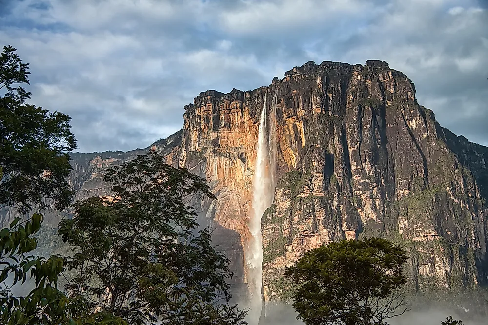 The 10 Most Famous Natural Wonders Of Venezuela - WorldAtlas.com