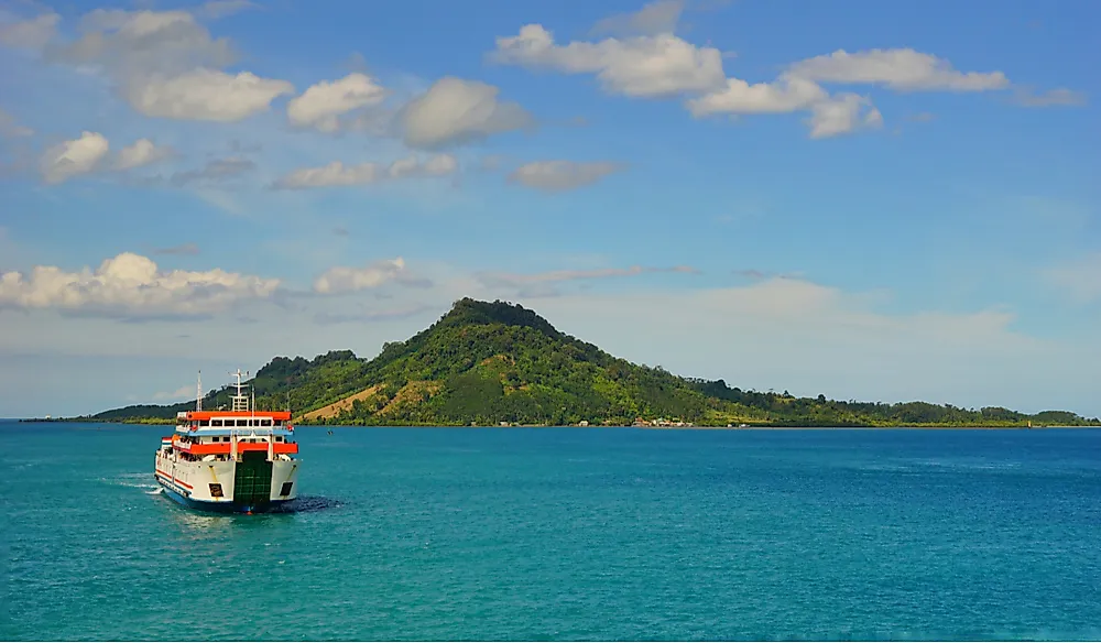 Where Is The Sunda Strait? - WorldAtlas.com