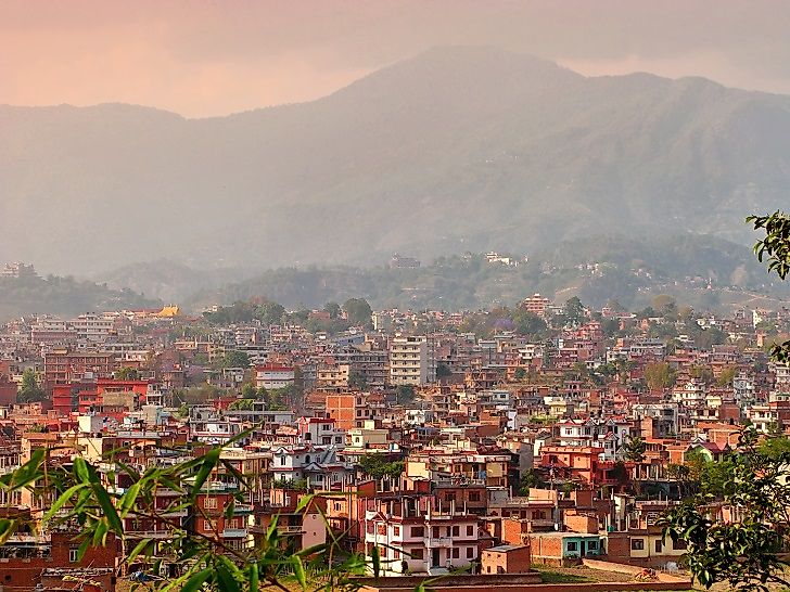 The Biggest Cities In Nepal - WorldAtlas.com