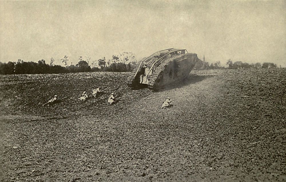 What Was the Battle of Cambrai? - WorldAtlas.com