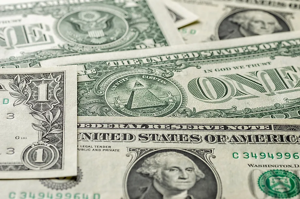 The History of the Dollar Bill - WorldAtlas.com