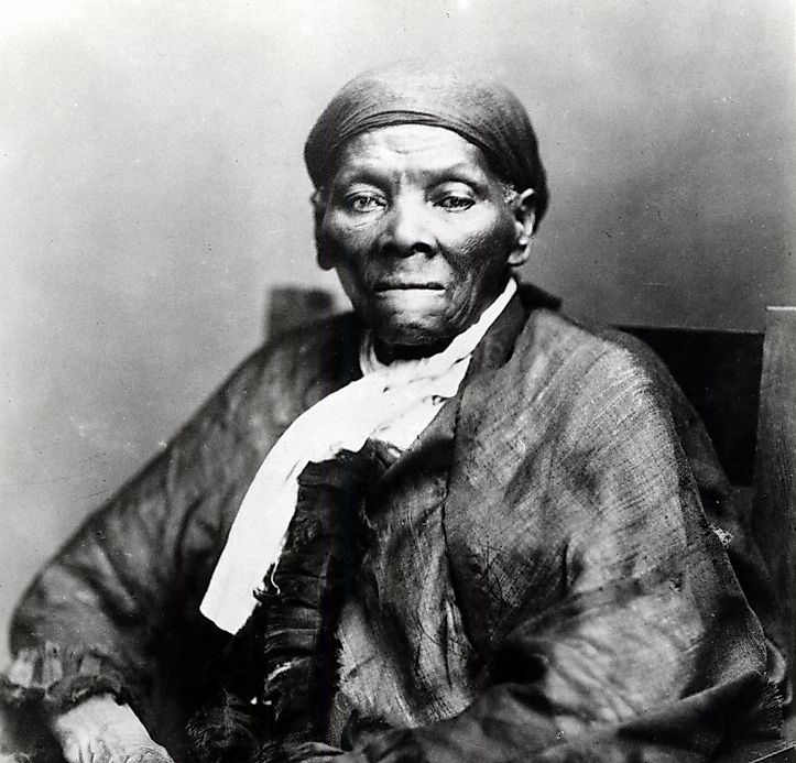 Harriet Tubman - Important Figures in US History - WorldAtlas.com