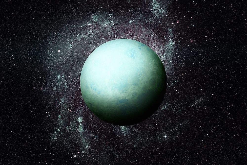How Did Uranus Get Its Name WorldAtlas