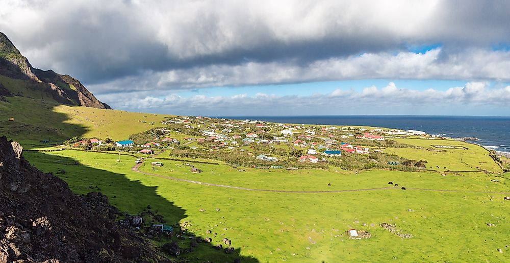 Where Is Tristan da Cunha? - WorldAtlas.com