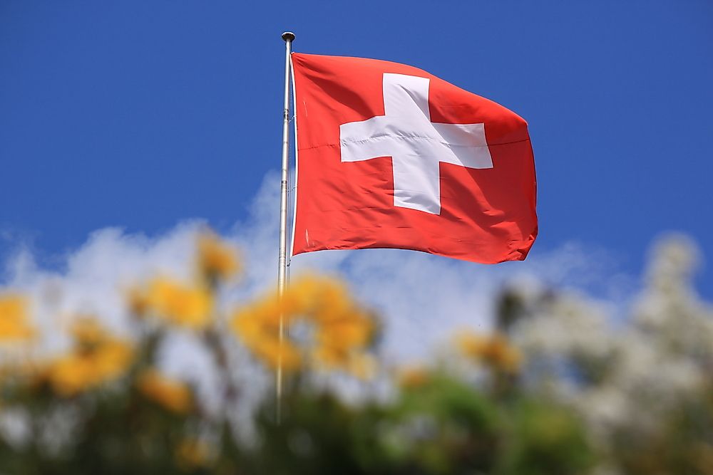 The Flag Of Switzerland Meaning Of Colors And Symbols WorldAtlas The Flag Of Switzerland Meaning Of Colors And Symbols WorldAtlas