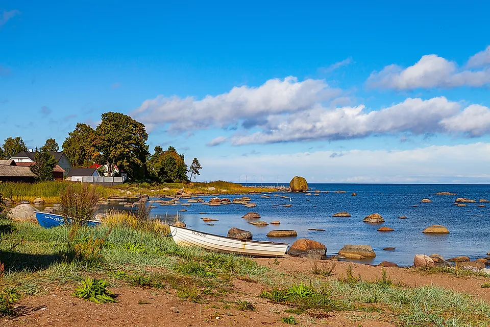 Where Is the Baltic Sea? - WorldAtlas.com