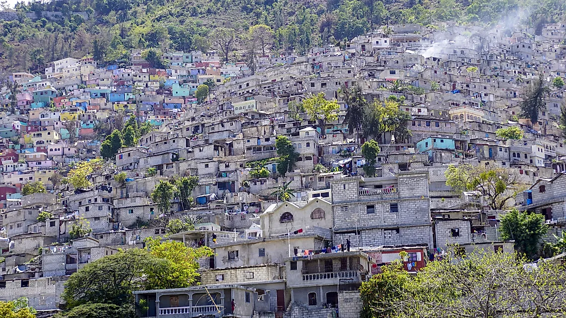 What Is the Ethnic Composition of the Haitian Population? - WorldAtlas.com