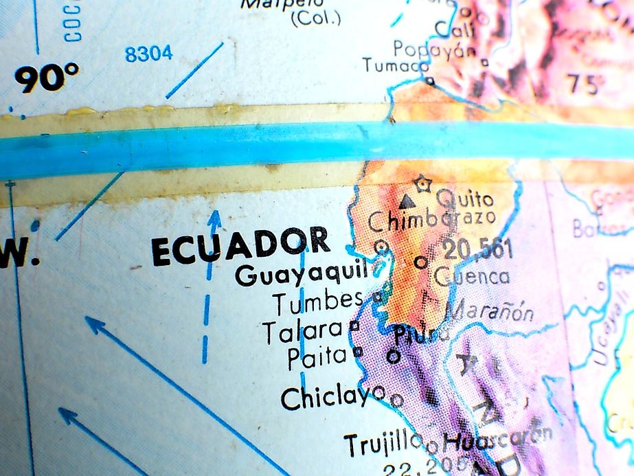 Where is the Equator? - WorldAtlas.com