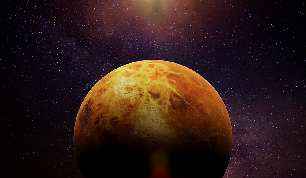 How Many Moons Does Venus Have WorldAtlas