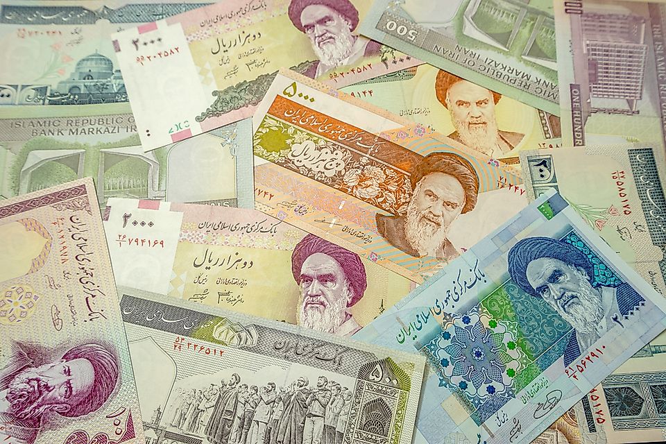 What Is The Currency Of Iran WorldAtlas What Is The Currency Of Iran WorldAtlas